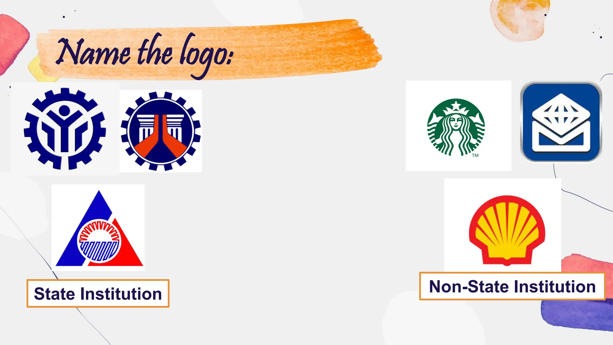 State and Non-State Institution.pdf