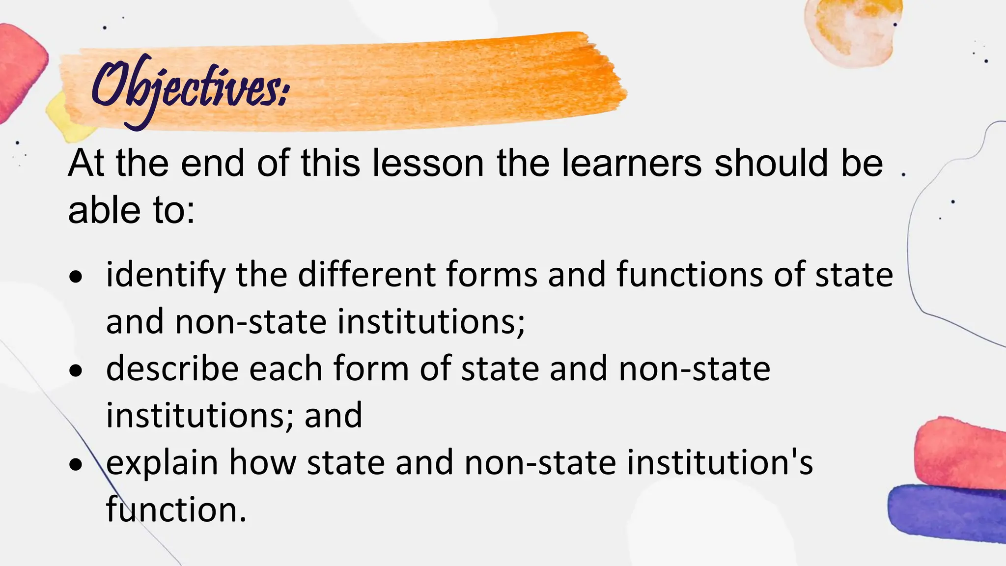 State and Non-State Institution.pdf