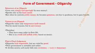State and Sovereignty – Forms of Government & Comparative Analysis of ...