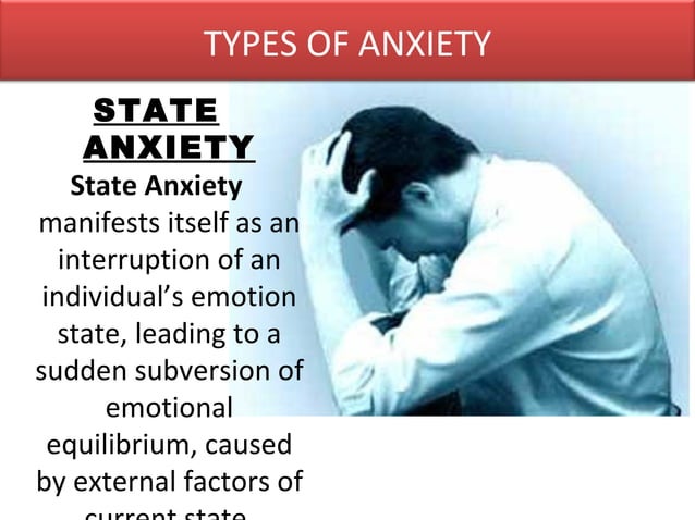 State anxiety and trait anxiety questionnaire | PPT | Brain and Nervous ...