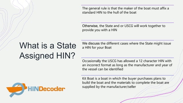What are State Assigned HIN Numbers? | PPTX