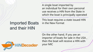 What are State Assigned HIN Numbers? | PPTX