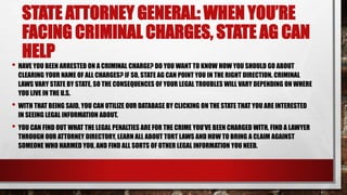 State attorney general | PPT