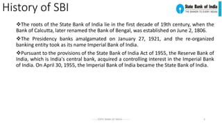Introducation of SBI | PPT