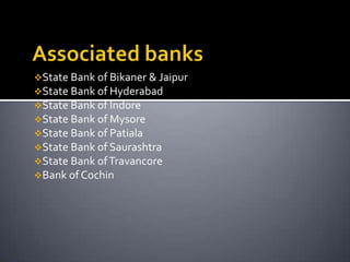 State bank of india | PPTX