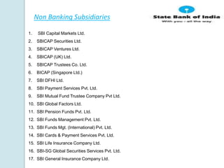 State Bank of India | PPTX
