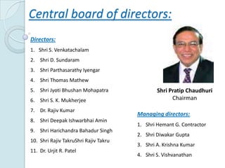 State Bank of India | PPTX