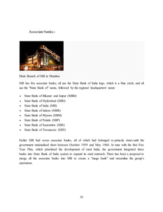 State bank of india | DOCX