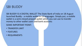 State bank of india | PPTX