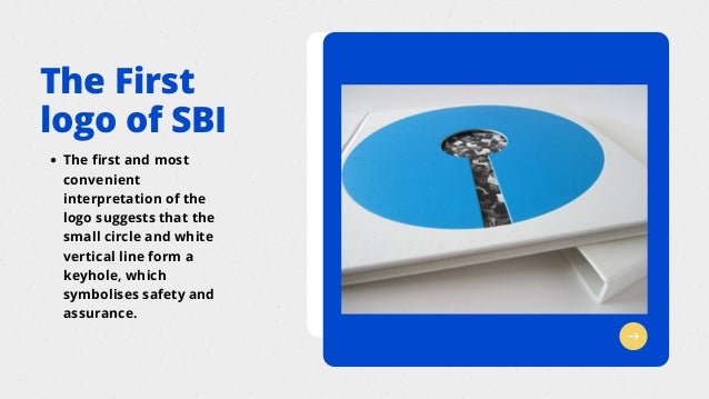 State bank of India logo story | PDF