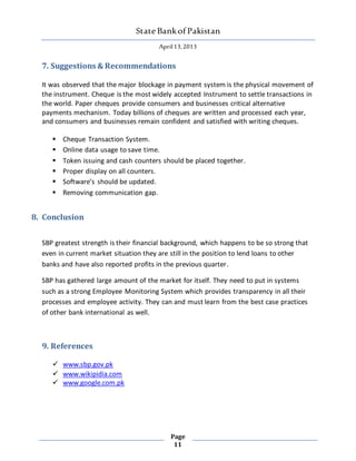 State bank of pakistan | DOCX