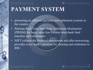 SBP (State bank of Pakistan) | PPTX