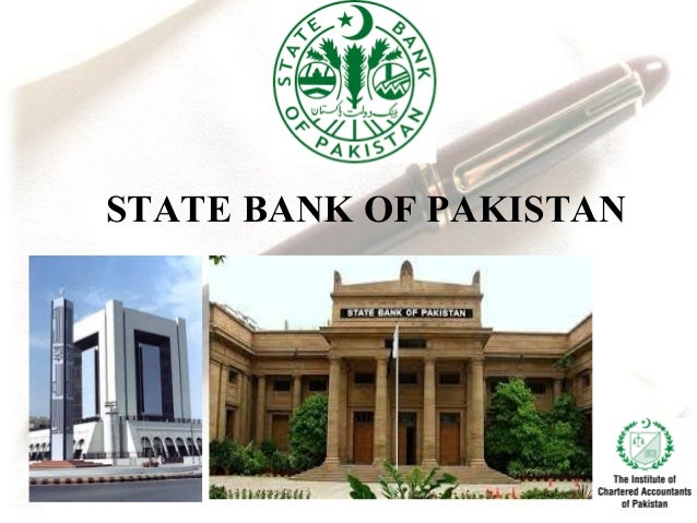 State bank of pakistan
