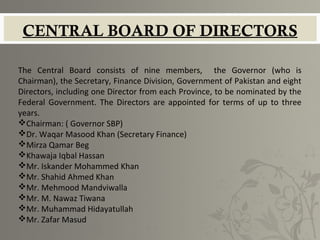 State bank of pakistan | PPT