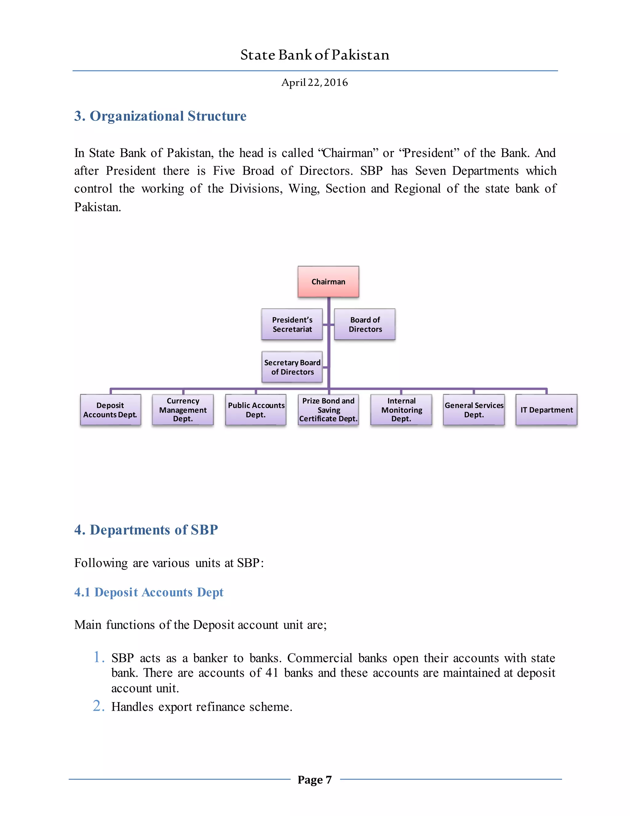 State bank of pakistan | DOCX