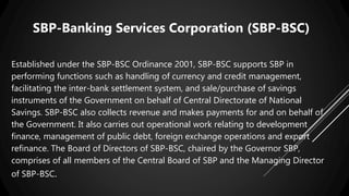 state bank of Pakistan short introduction | PPTX