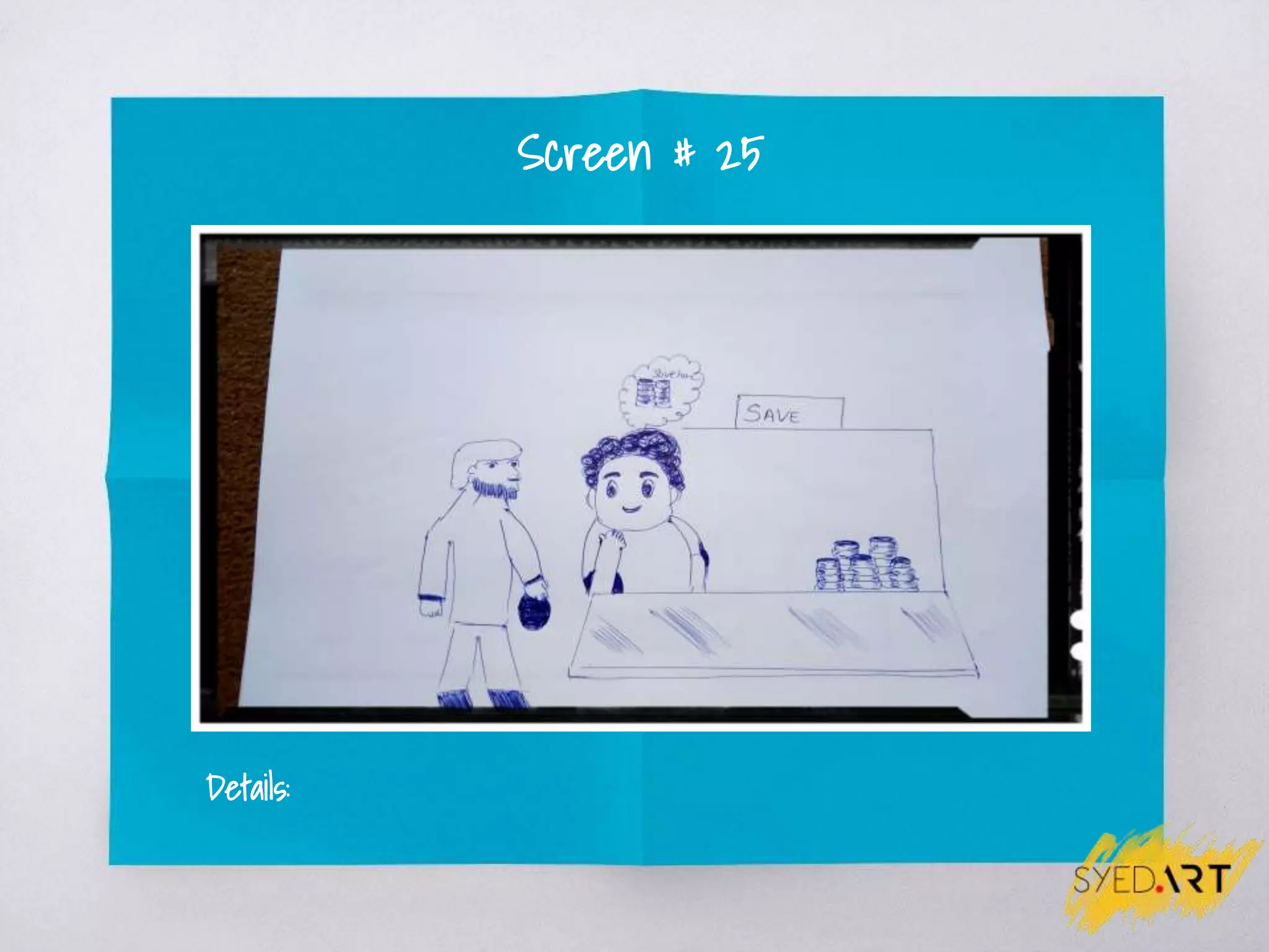State Bank of Pakistan 3D Documentary Storyboarding Project (3D ...