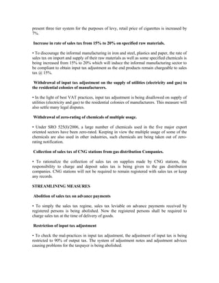 State Bank Of Pakistan (SBP)- Monetary Policy | DOC