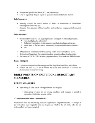State Bank Of Pakistan (SBP)- Monetary Policy | DOC