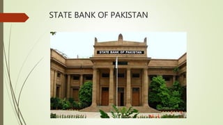 State bank of pakistan presentation '17 | PPTX