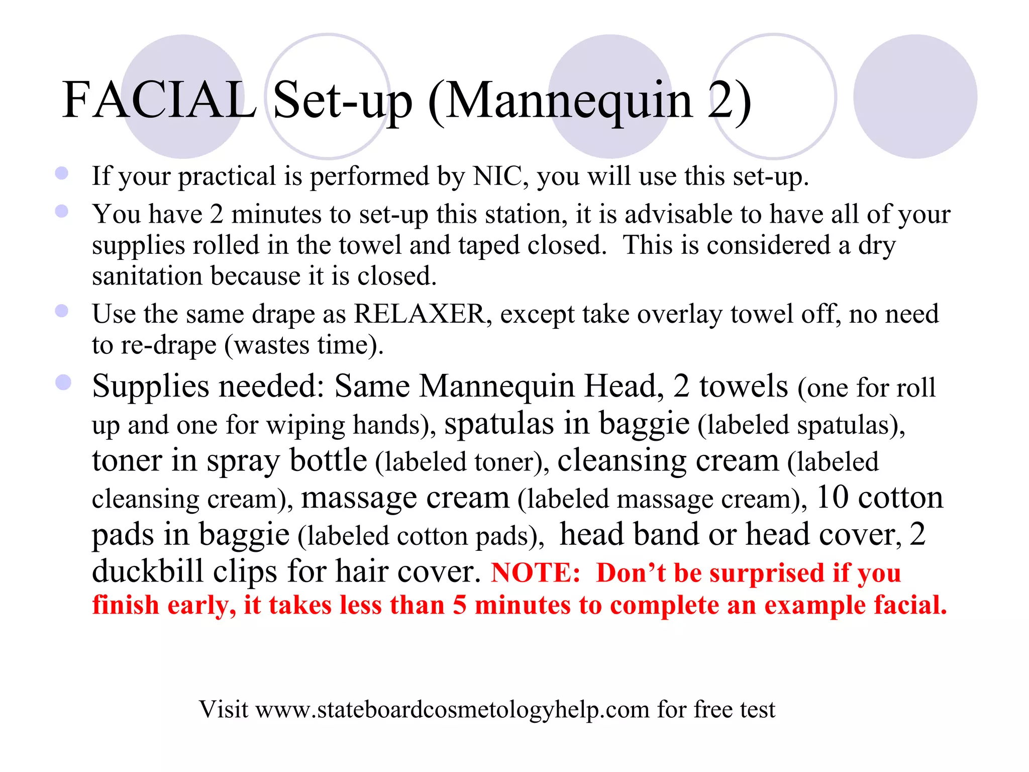 State Board Practical Set-up | PPT