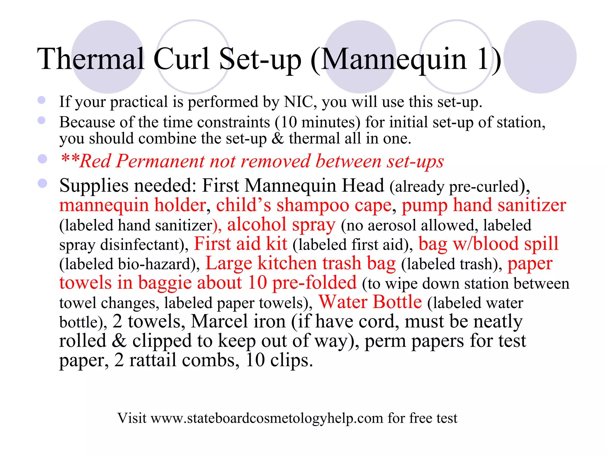 State Board Practical Set-up | PPT