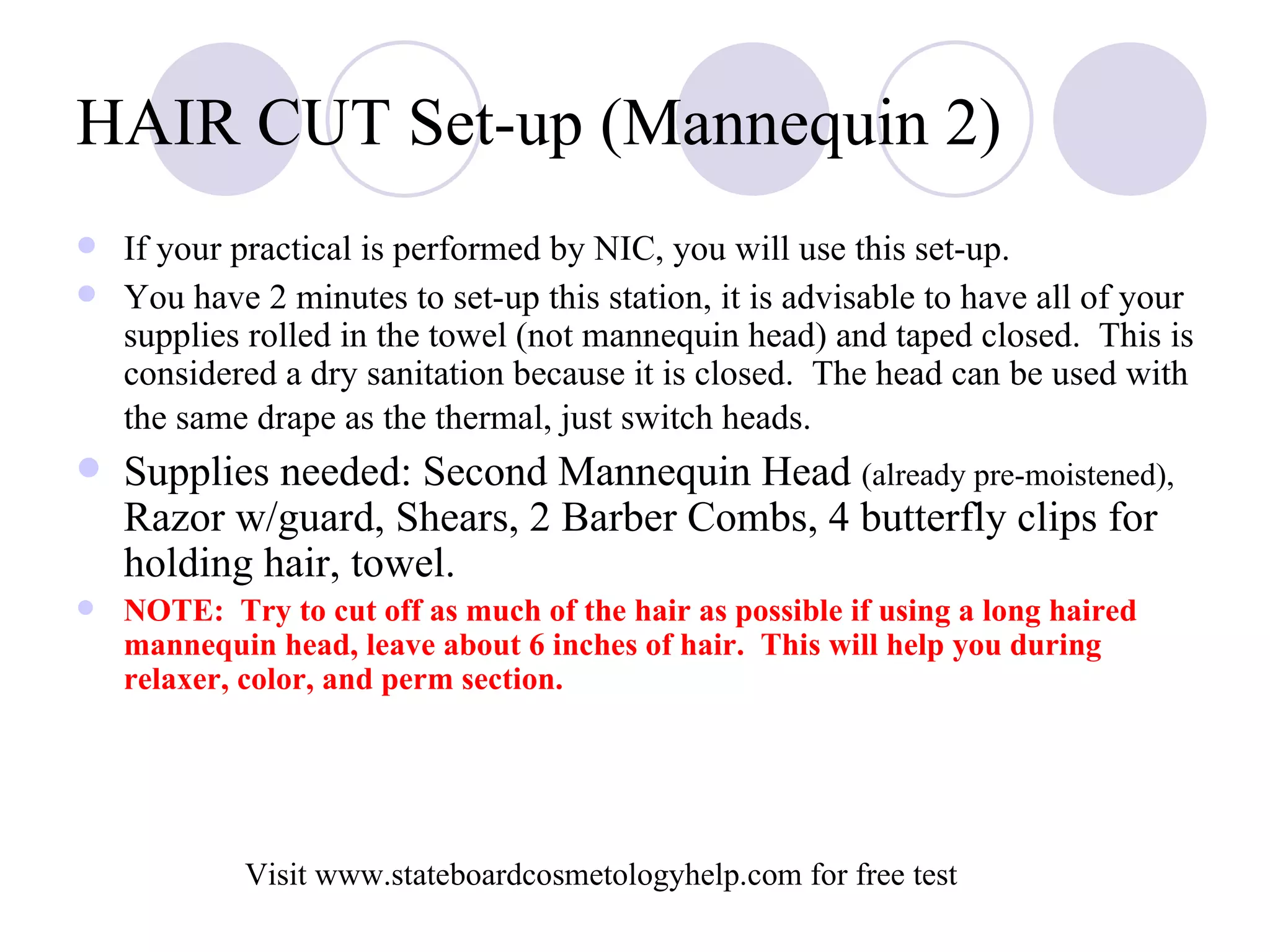 State Board Practical Set-up | PPT