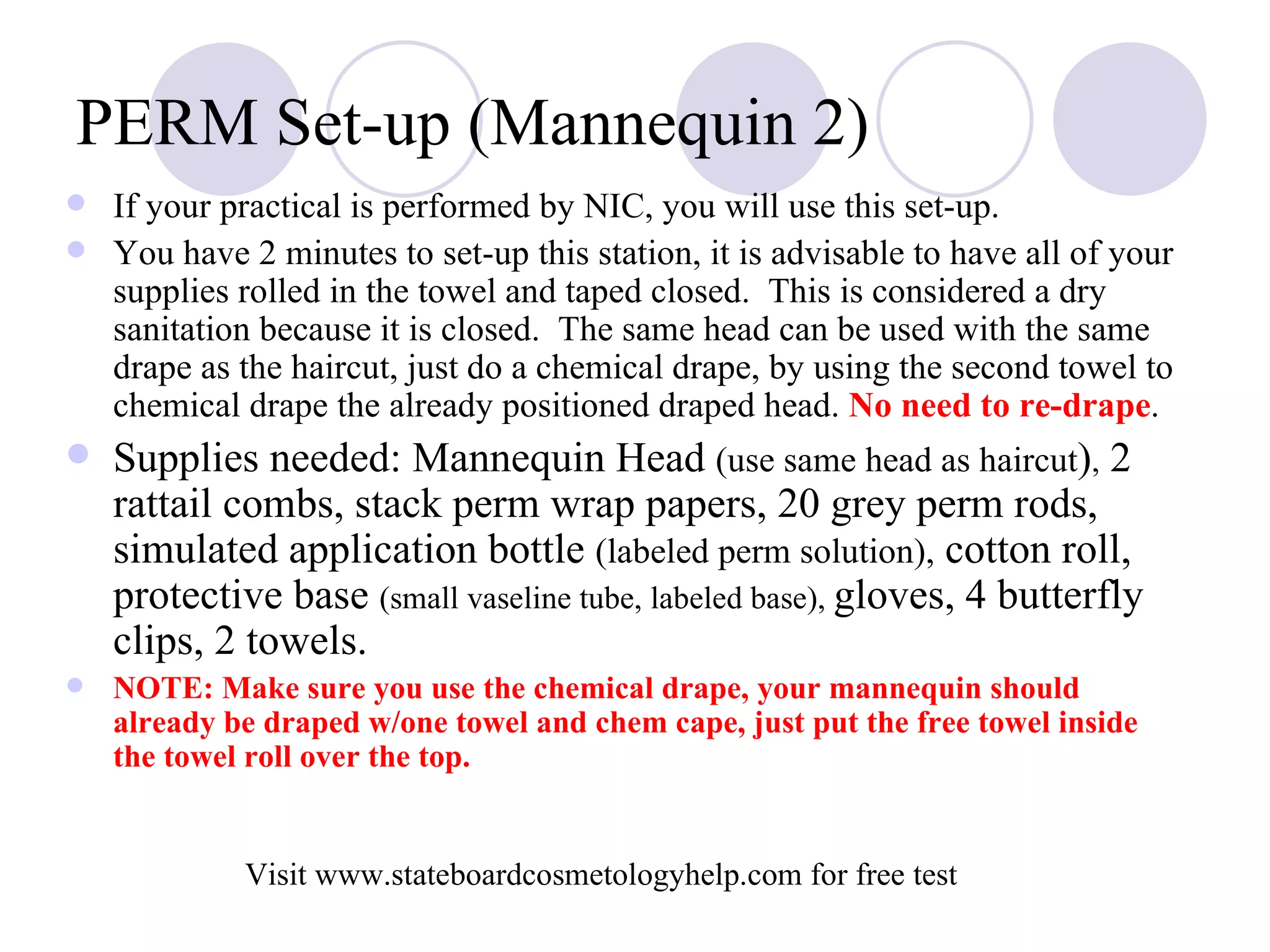 State Board Practical Set-up | PPT