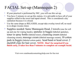 State Board Practical Set-up | PPT