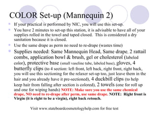 State Board Practical Set-up | PPT