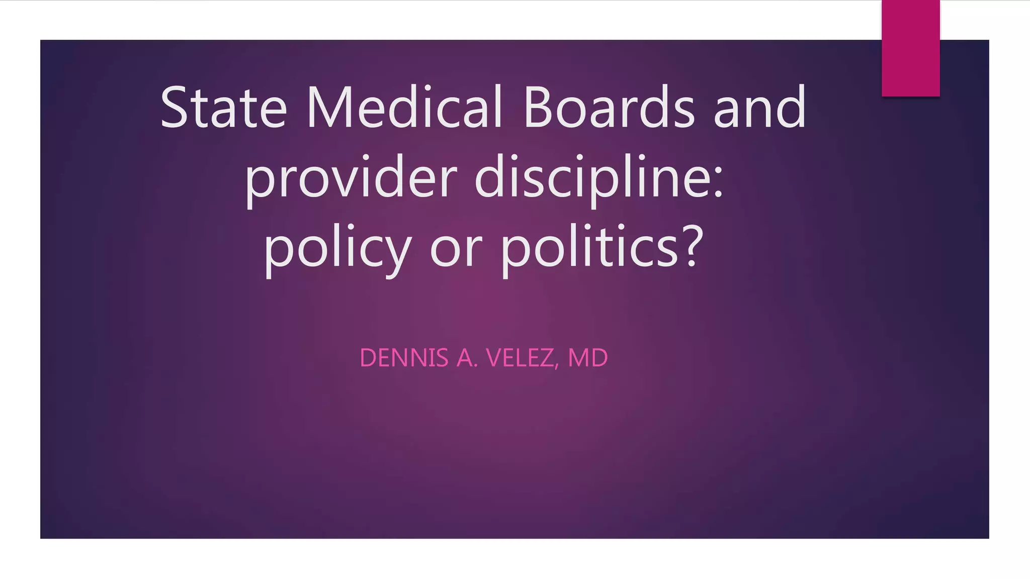 State boards and discipline | PPT