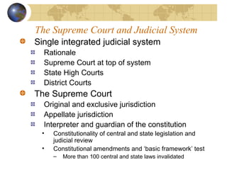 State centre relationship | PPT