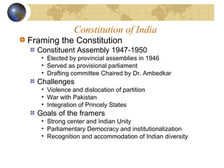 State centre relationship | PPT