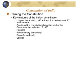 State centre relationship | PPT