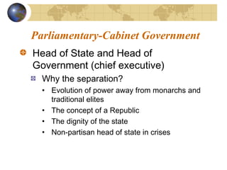 State centre relationship | PPT