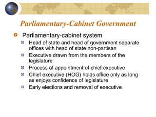 State centre relationship | PPT