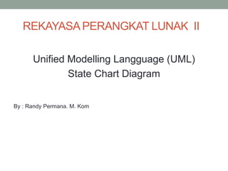 State Chart - Unified Modelling Language.ppt