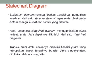 State Chart - Unified Modelling Language.ppt