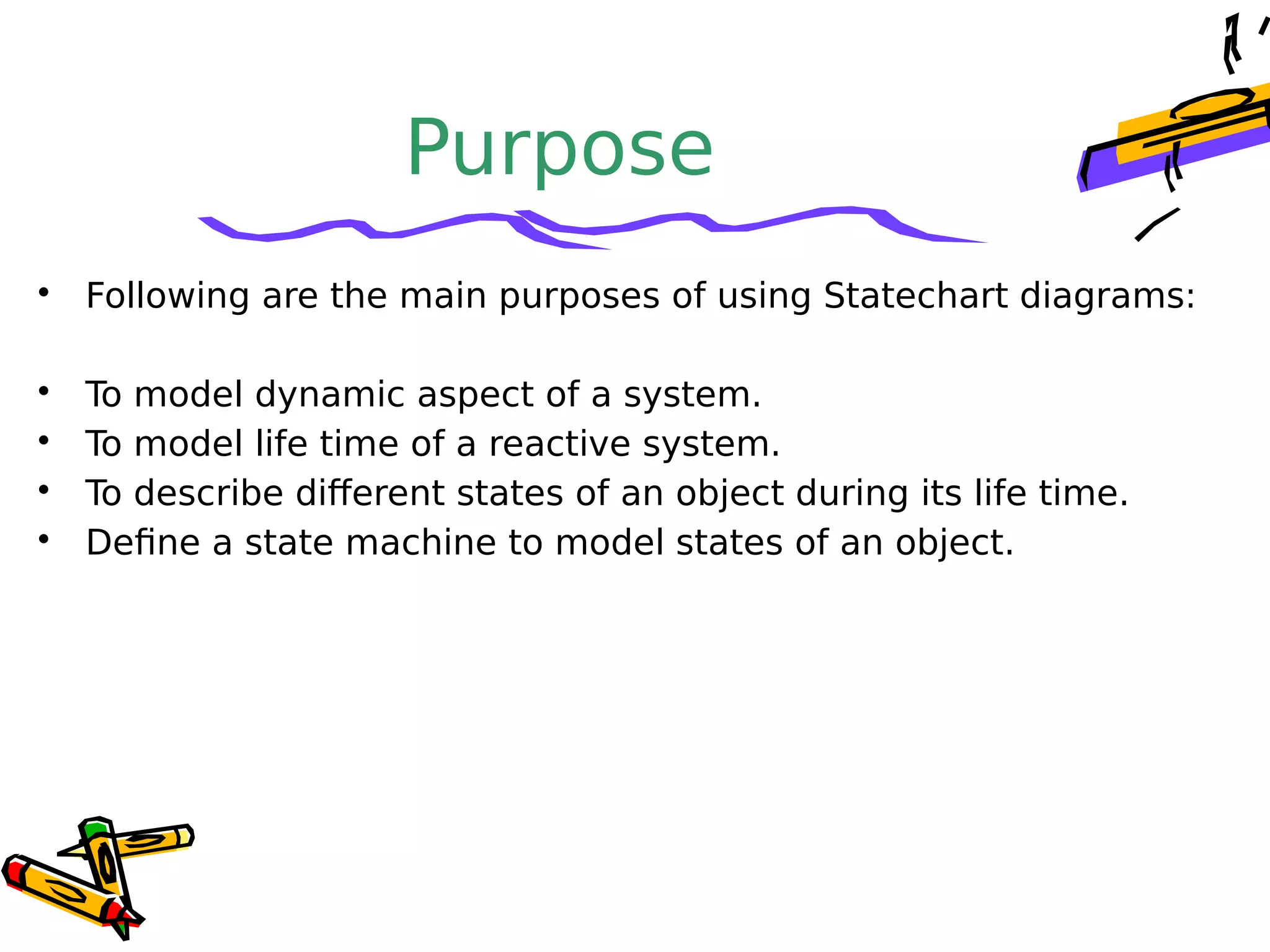 State chart diagram | PDF