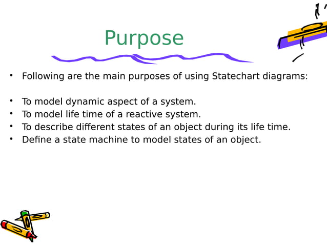 State chart diagram | PDF | Science