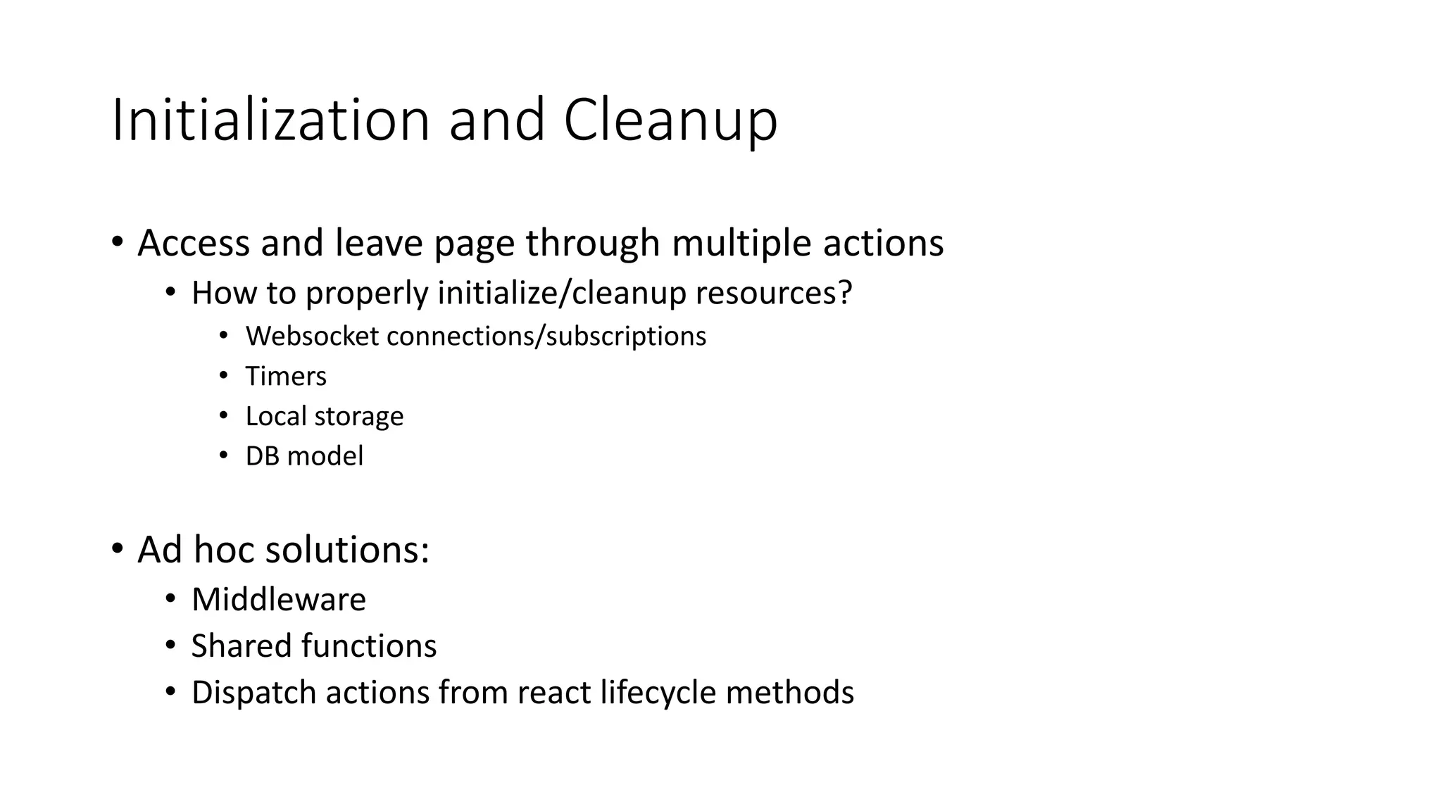 State Management In React Applications Statecharts Ppt