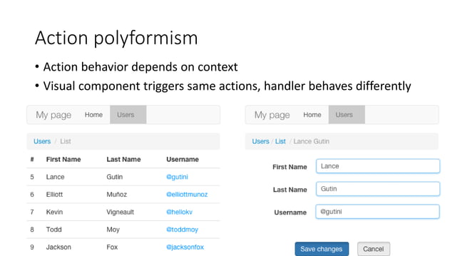State management in react applications (Statecharts) | PPTX | Programming Languages | Computing