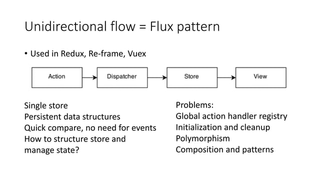 State management in react applications (Statecharts) | PPTX | Programming Languages | Computing