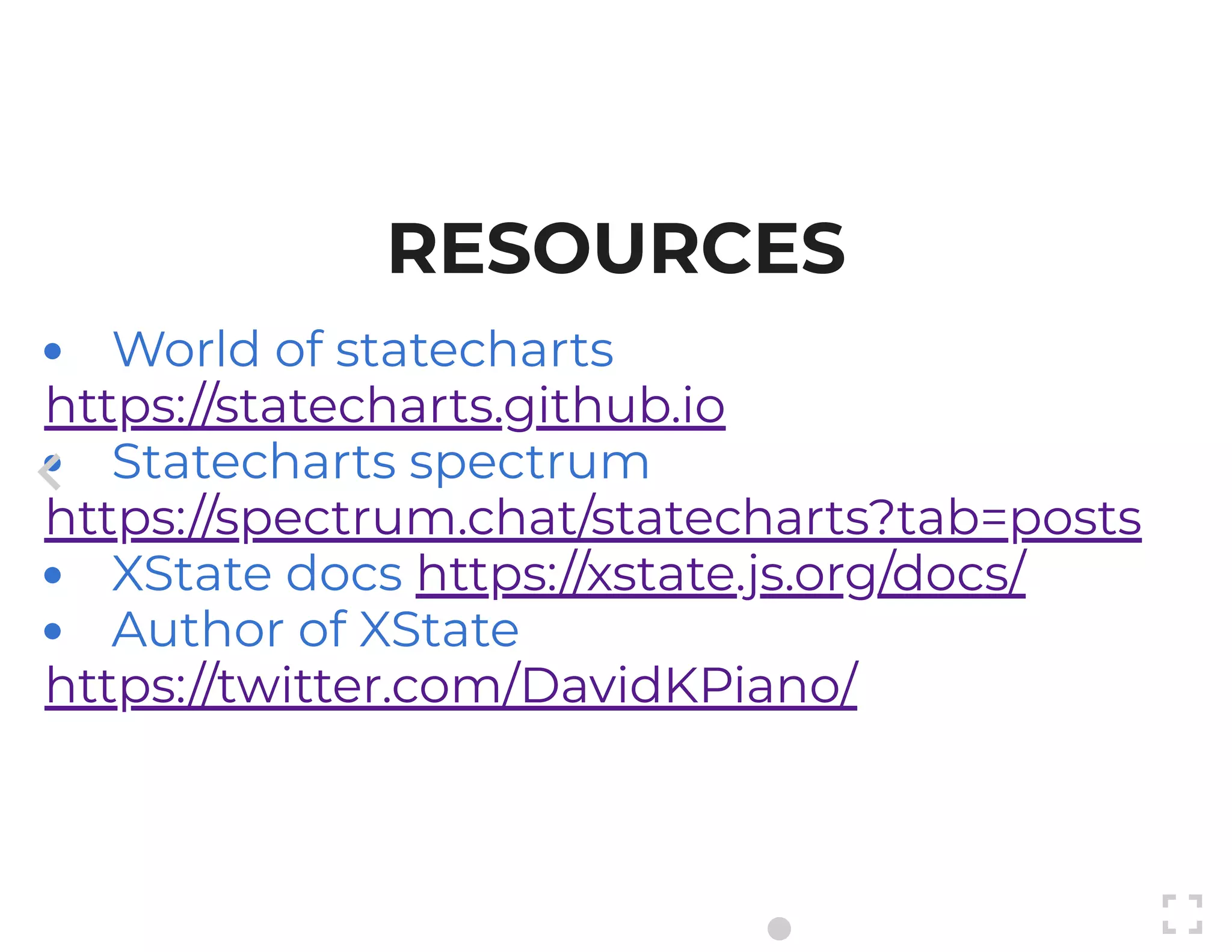 Managing application state with statecharts | PPT Managing application state with statecharts | PPT