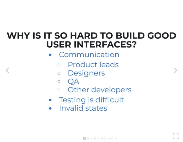 Managing application state with statecharts | PPT Managing application state with statecharts | PPT