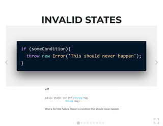 Managing application state with statecharts | PPT
