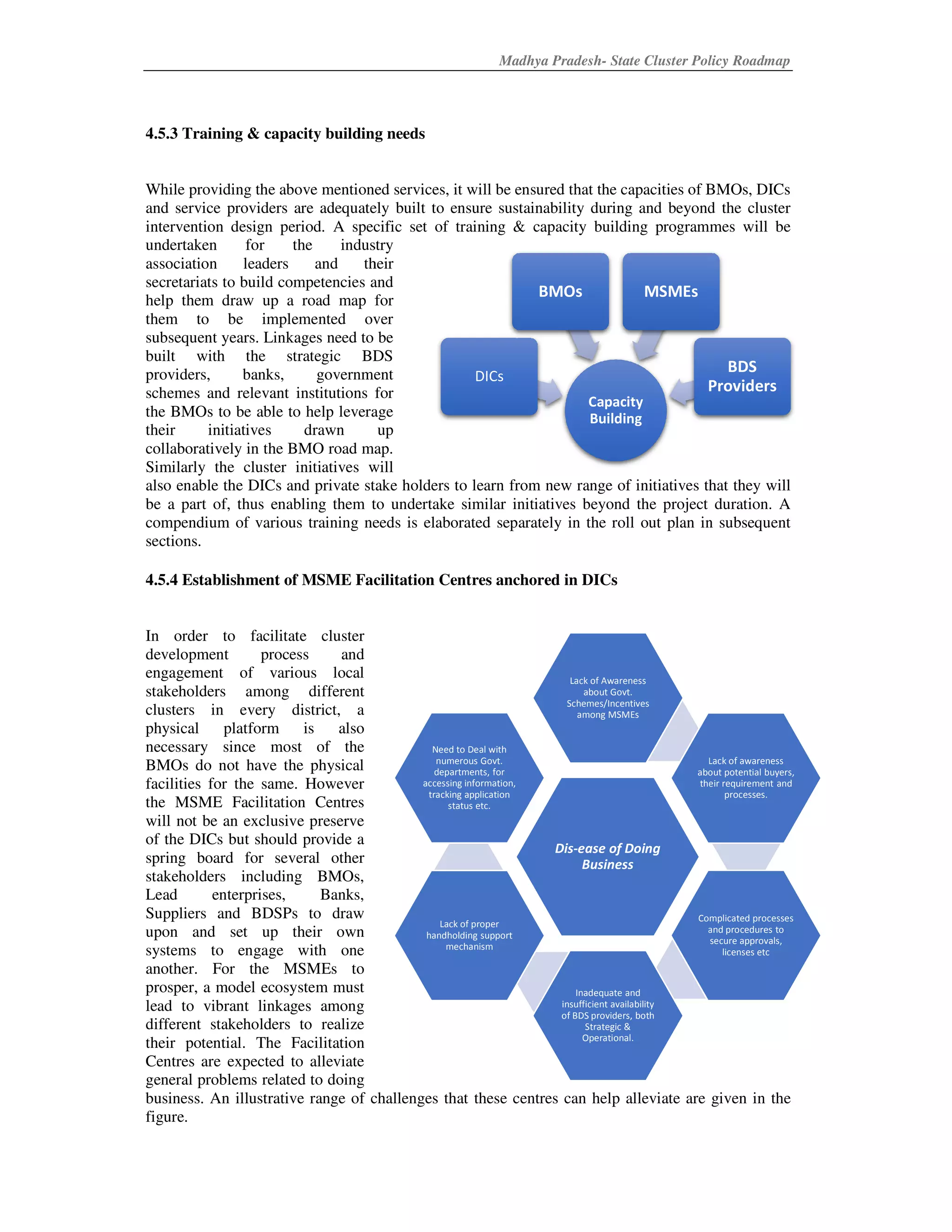 State Cluster Development Policy Road Map | PDF