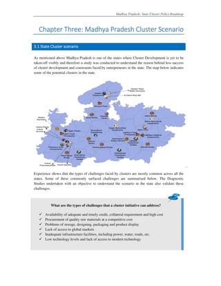 State Cluster Development Policy Road Map | PDF