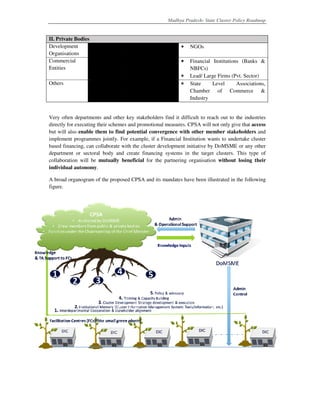State Cluster Development Policy Road Map | PDF