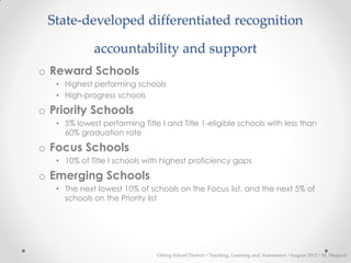 State Assessment Data Meeting for Admin | PPT